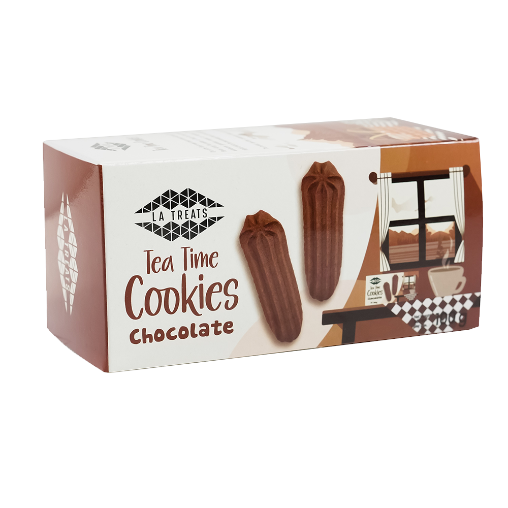 La Treats | TEA TIME CHOCOLATE COOKIES 100g