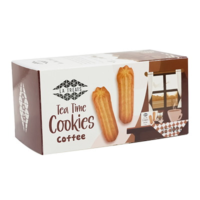 La Treats | TEA TIME COFFEE COOKIES 100g