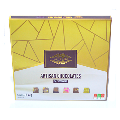 La Treats | Artisan Chocolates 54 PCS