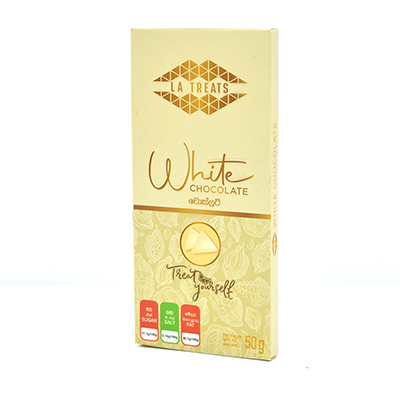 La Treats | WHITE CHOCOLATE 50G