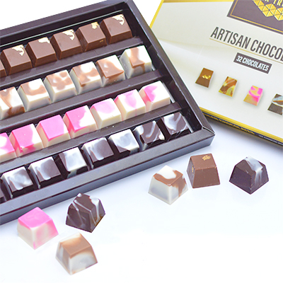La Treats | Artisan Chocolates 32 PCS